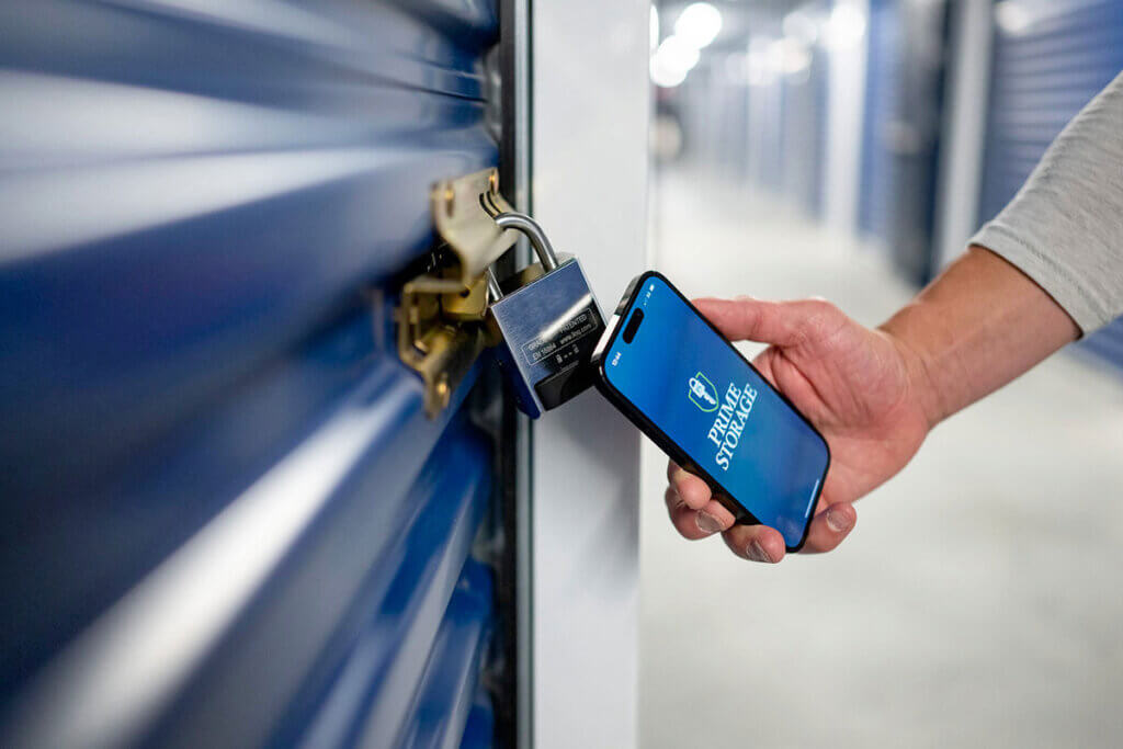 Prime App - Prime Storage - Life Demands Space